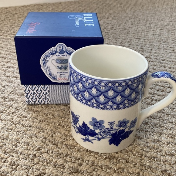 Spode | Kitchen | Spode Blue Room Geranium Mug | Poshmark